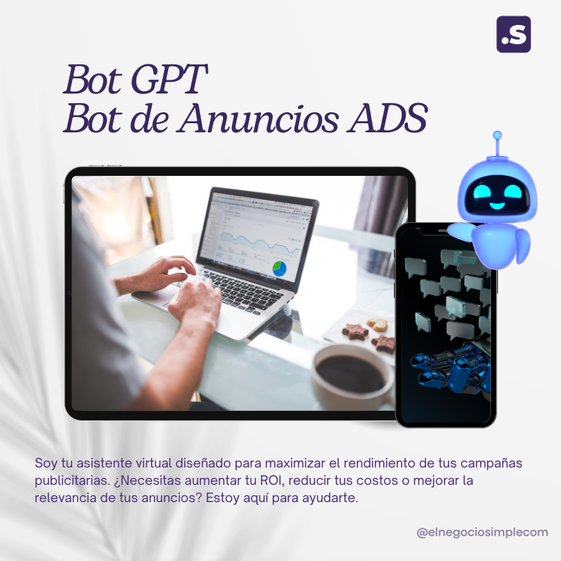 Bot de Anuncios ADS GPT – Simple⚡